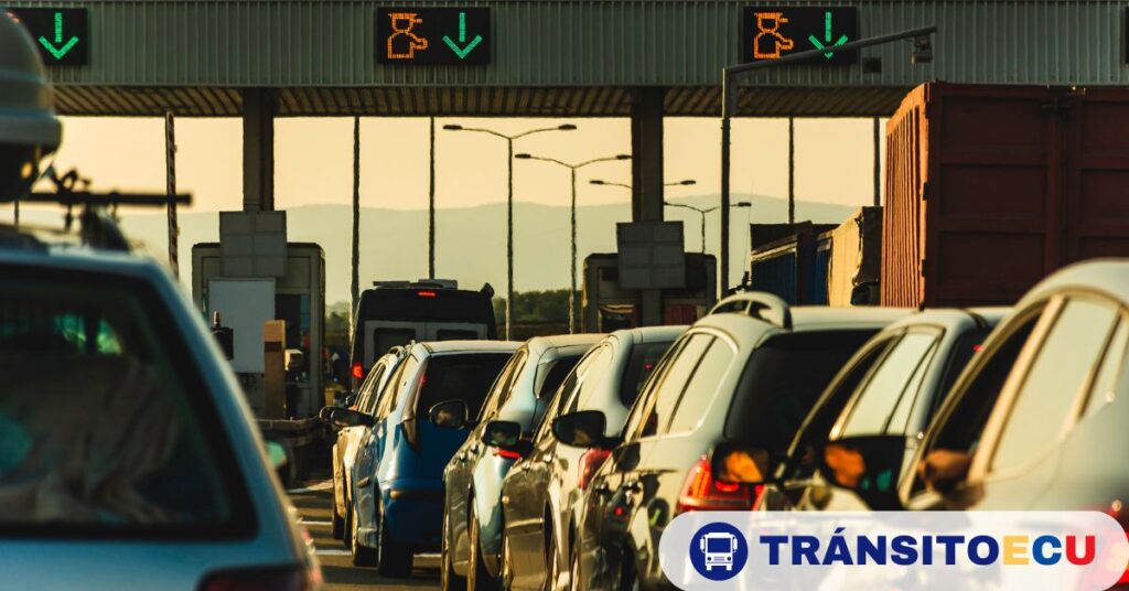 Concesión y Peajes en la Simón Bolívar y Ruta Viva - TransitoECU