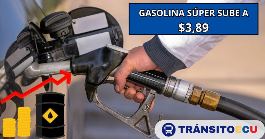 Gasolina Súper sube de precio: Nuevo valor desde el 12 de marzo de 2025 ...